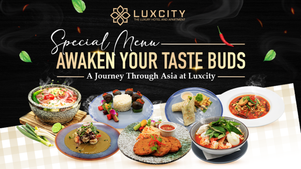 New Special Menu Launch | LuxCity Hotel & Apartment