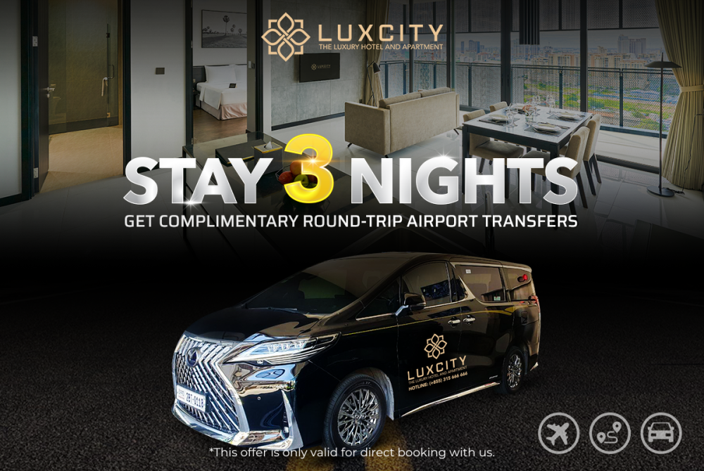 STAY 3 NIGHTS & GET COMPLIMENTARY ROUND-TRIP AIRPORT TRANSFERS ...