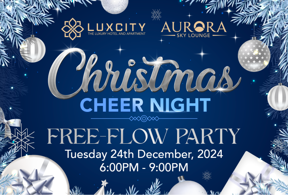 UNWRAP THE FUN: JOIN US FOR A 3-HOUR CHRISTMAS CHEER NIGHT FREE-FLOW ...