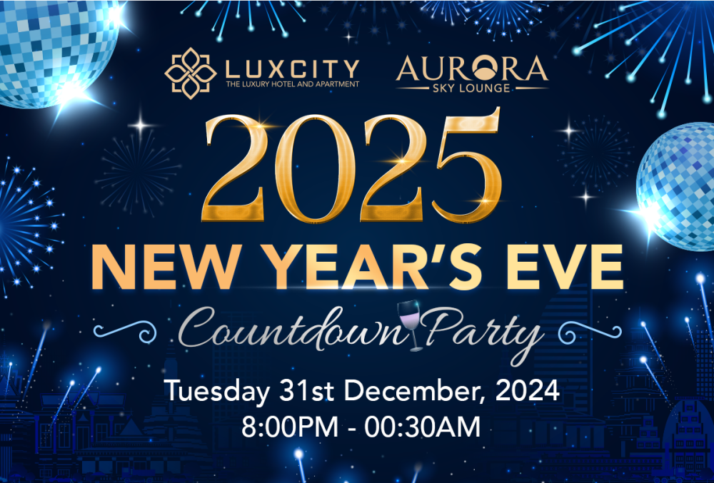 CELEBRATE THE NEW YEAR AT OUR 2025 NEW YEAR’S EVE COUNTDOWN PARTY ...