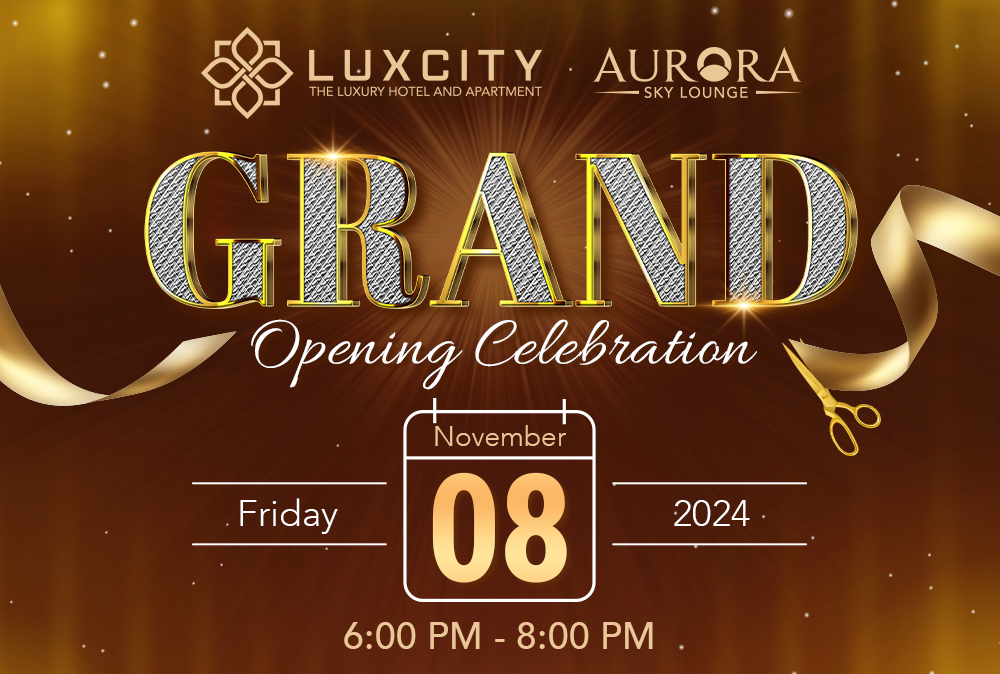 EXPERIENCE ELEGANCE AND EXCITEMENT AT THE GRAND OPENING OF AURORA SKY ...