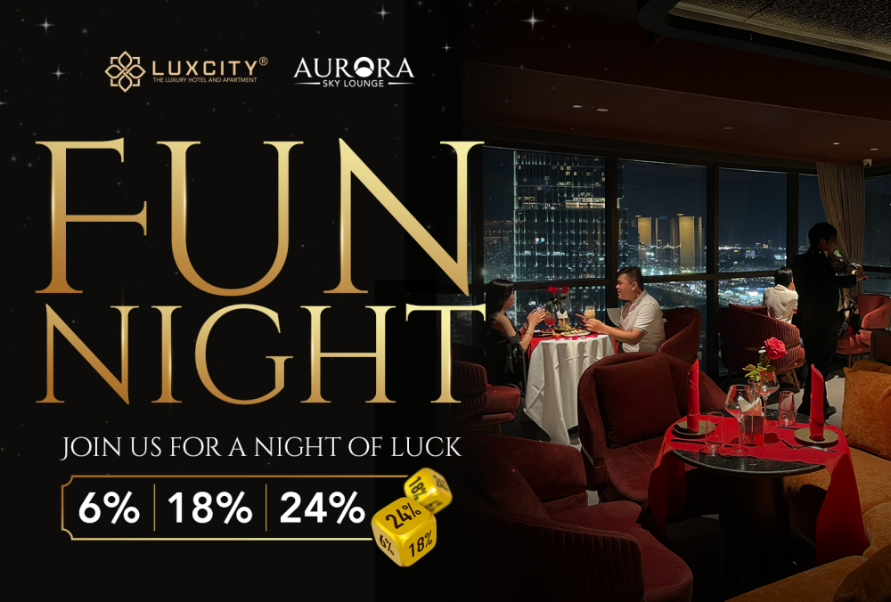 EXPERIENCE AN FUN NIGHT AT AURORA SKY LOUNGE WITH UP TO 24% DISCOUNTS ...