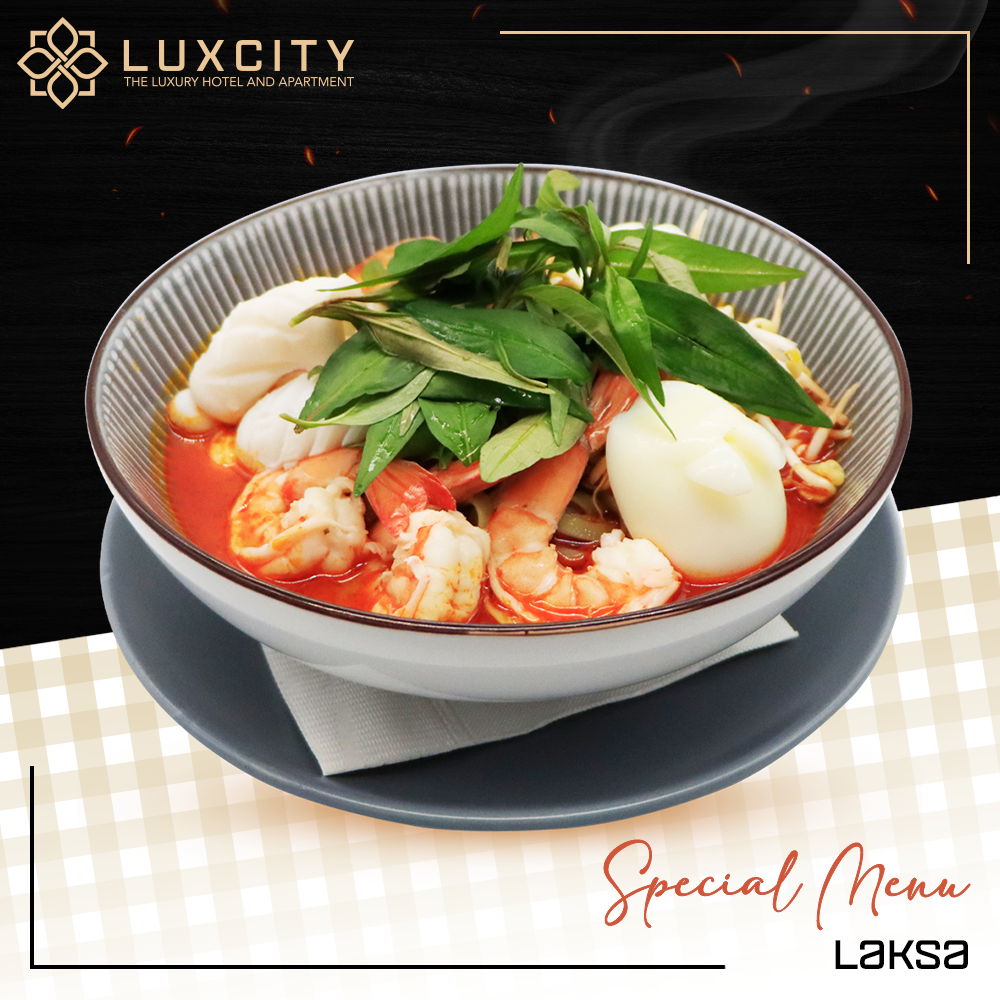 New Special Menu Launch | LuxCity Hotel & Apartment