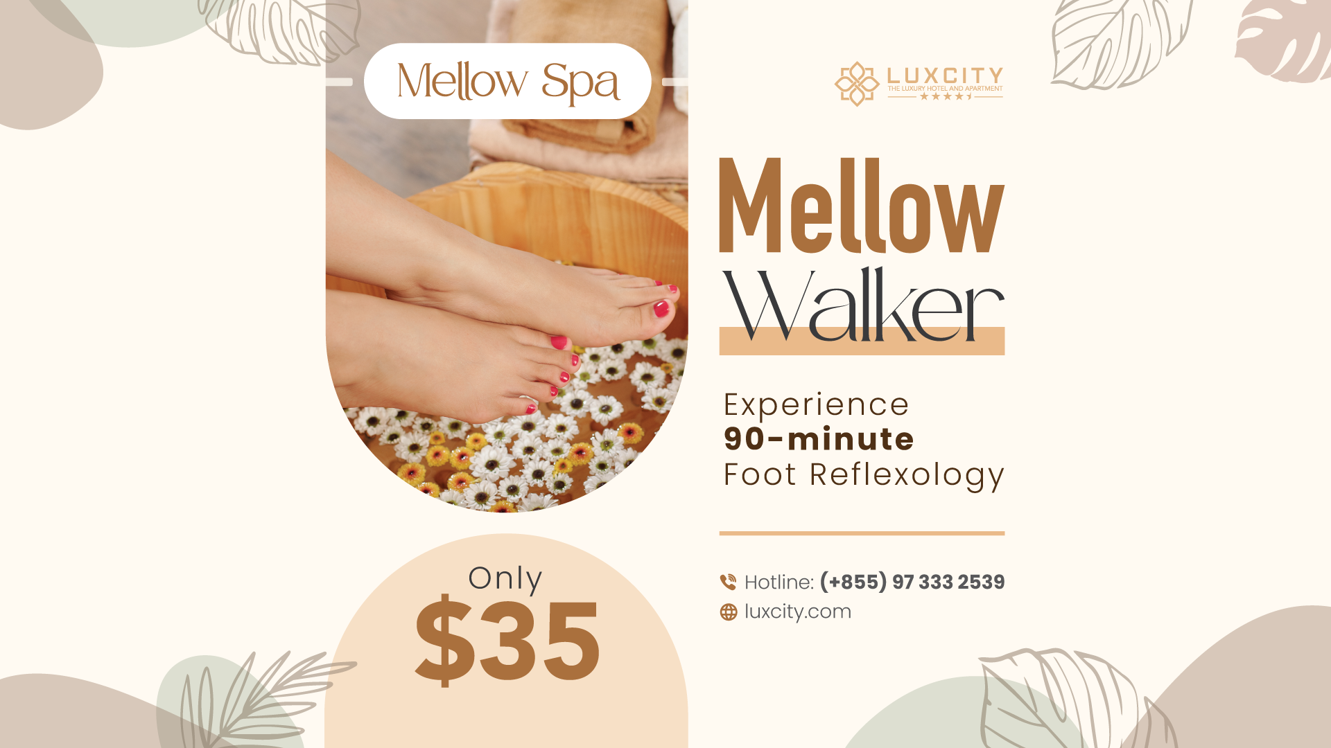 Experience the Ultimate Foot Pampering Experience at Mellow Spa ...