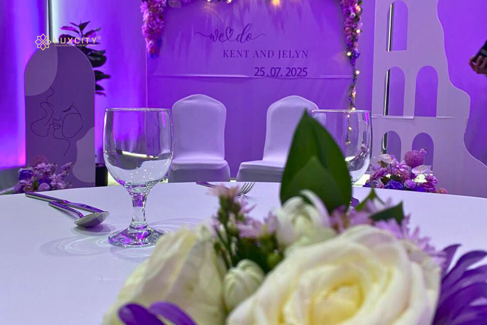 HOST YOUR DREAM WEDDING AT THE FUNCTION ROOM ON LEVEL 25 OF LUXCITY ...
