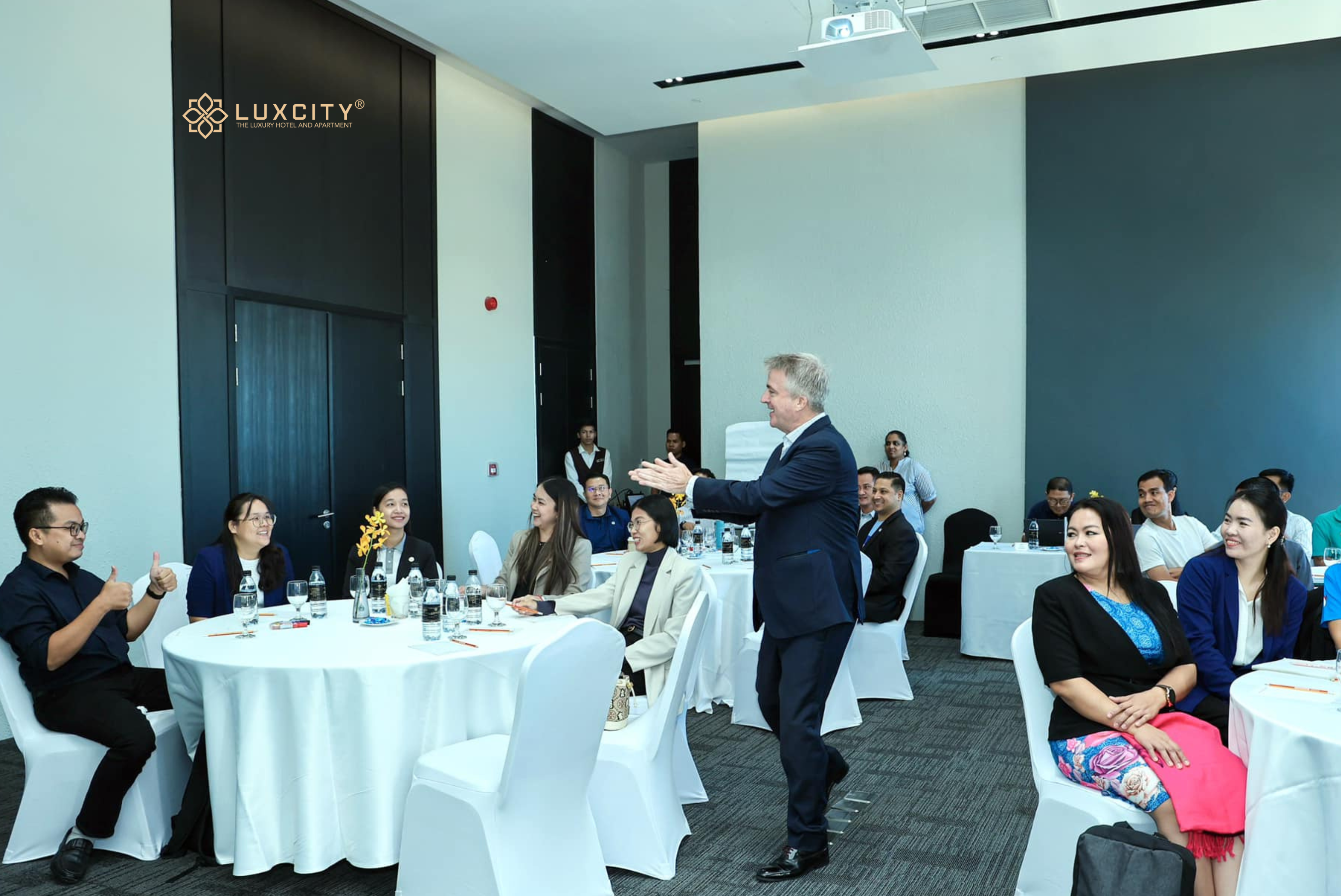 ELEVATE YOUR EVENTS AT LUXCITY’S ROOFTOP FUNCTION ROOM AND UNWIND IN ...